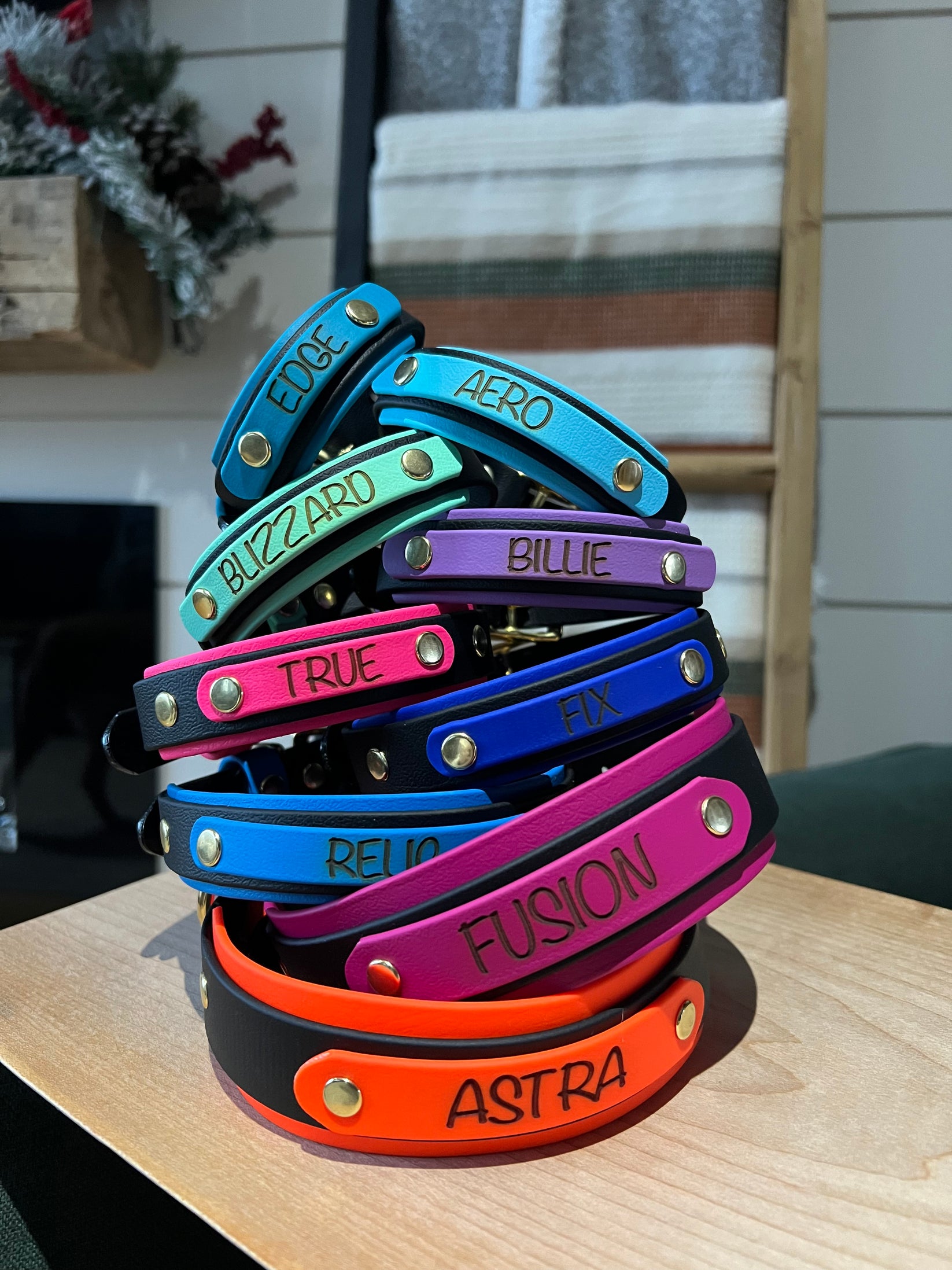 Double Stacked Collar – FabLabs Collars