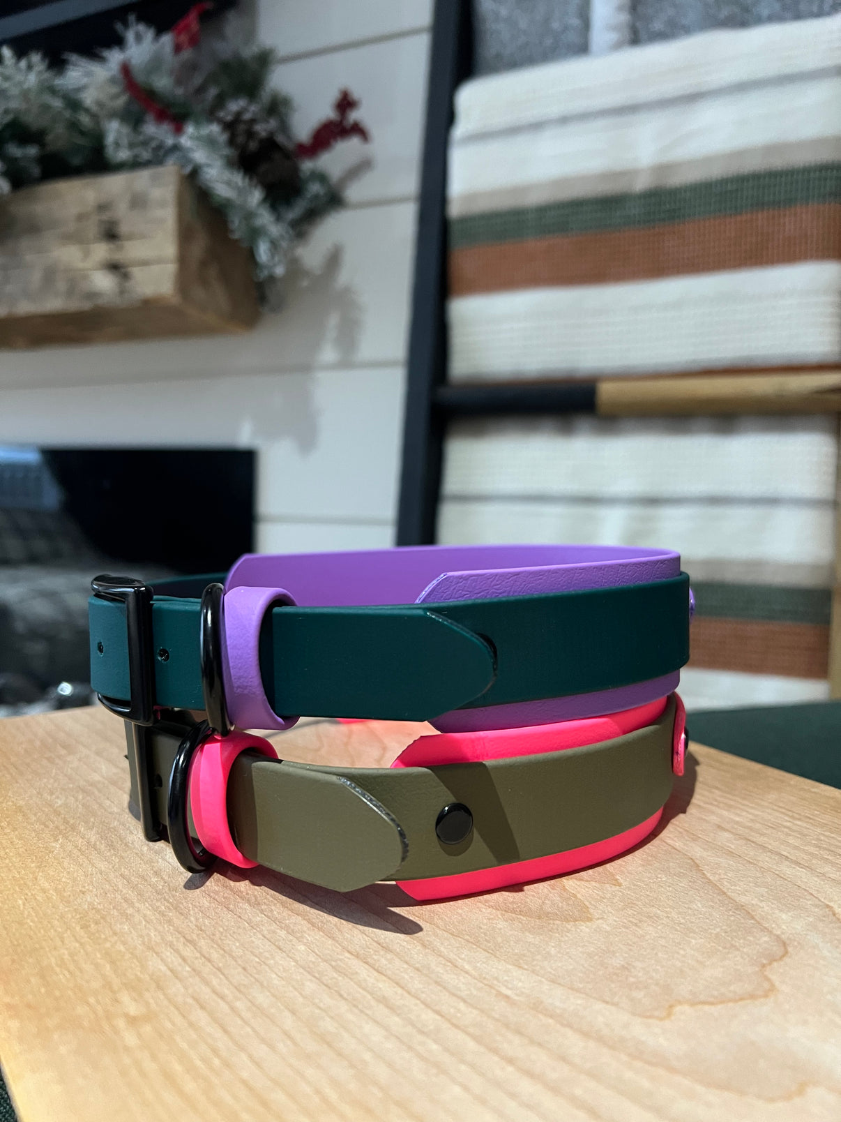 Double Stacked Collar – FabLabs Collars