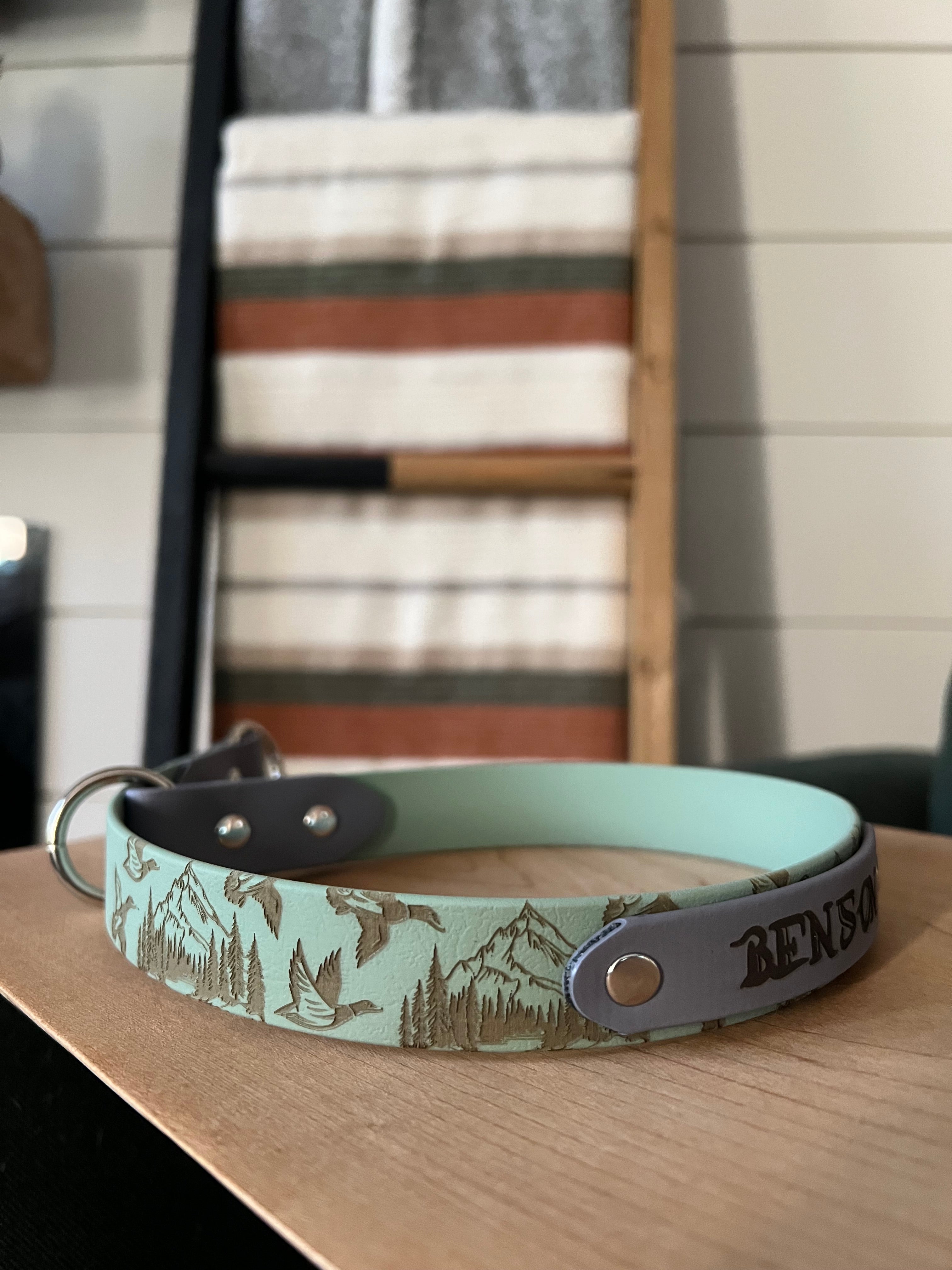 Fully Custom Slip Collar – FabLabs Collars